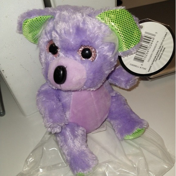 Toys | Winkeez Koala Kayri Purple Plush | Poshmark